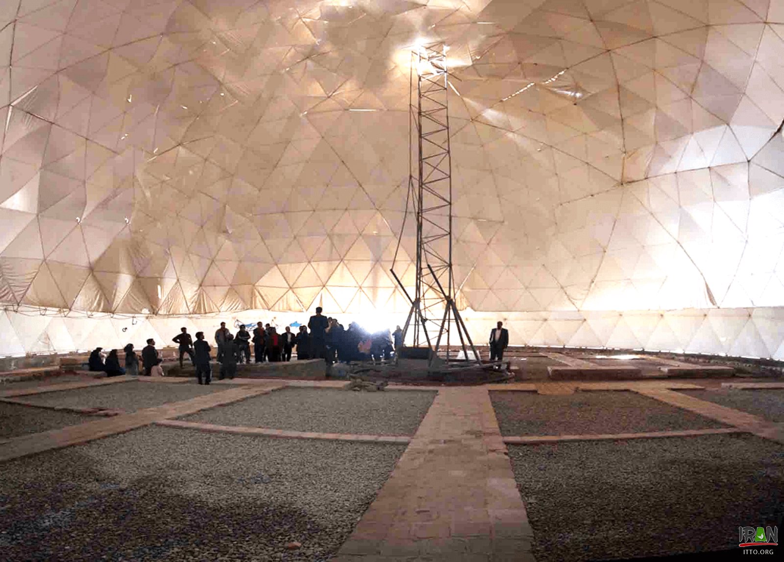 Maragheh Observatory Photo Gallery - Iran Travel and Tourism