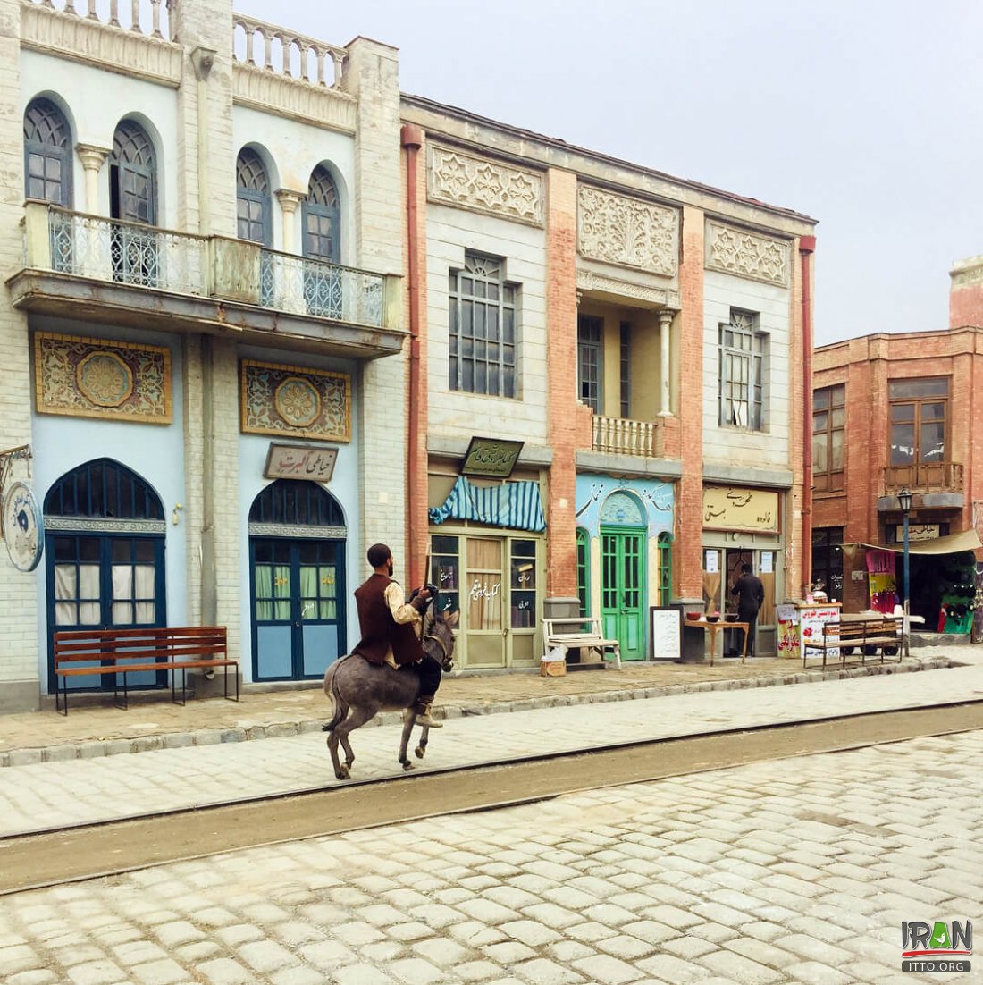 Iran Cinema and Television Town (Ghazali) Photo Gallery - Iran Travel ...