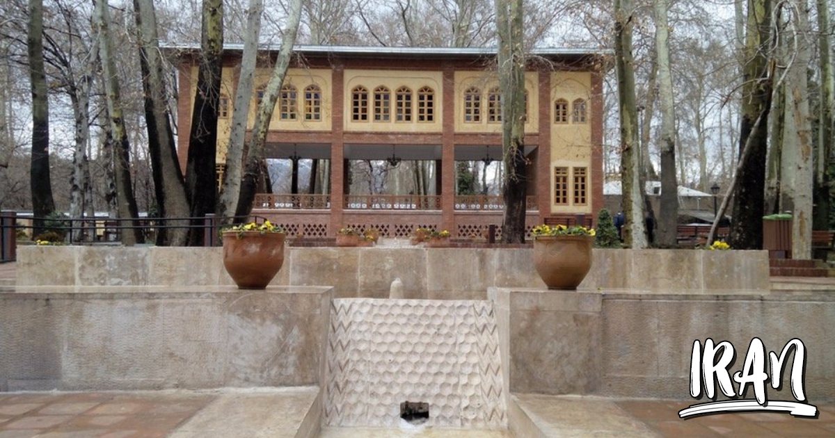 PHOTO: Iranian Garden - Tehran - Iran Travel and Tourism