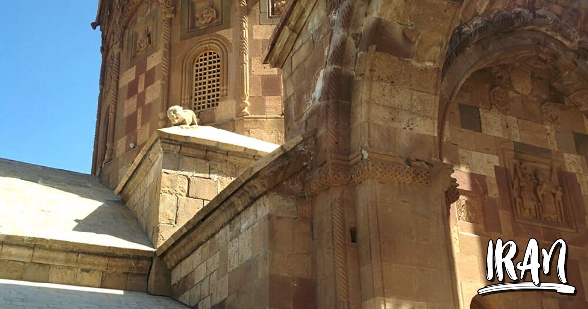 PHOTO: Saint Stepanos Monastery - Jolfa (Julfa) - Iran Travel and Tourism