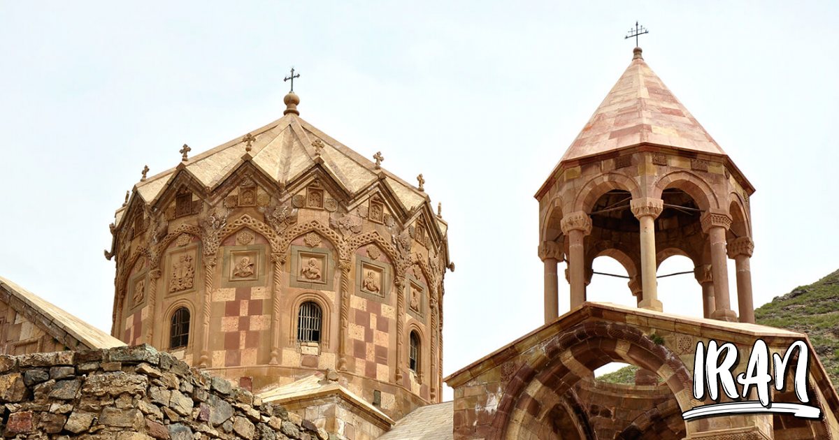 PHOTO: Saint Stepanos Monastery - Jolfa (Julfa) - Iran Travel and Tourism