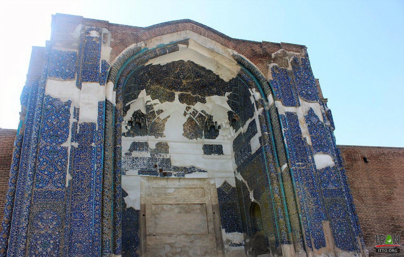 Kabood Mosque Photo Gallery - Iran Travel and Tourism
