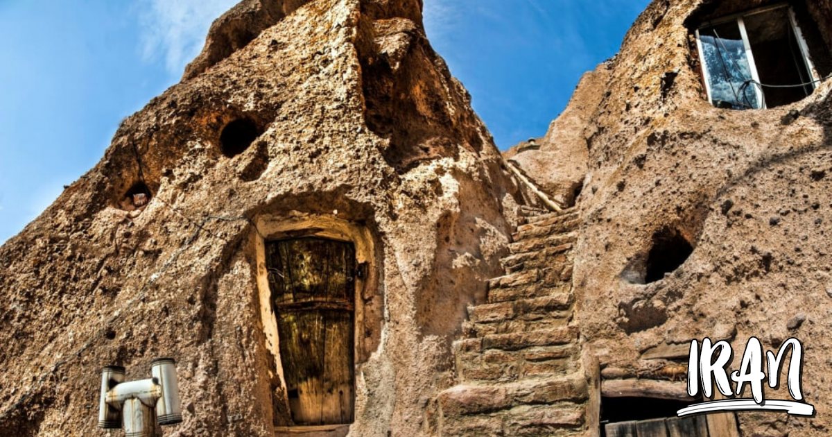 PHOTO: Kandovan Village, Osku, East Azerbaijan Province - Iran Travel ...