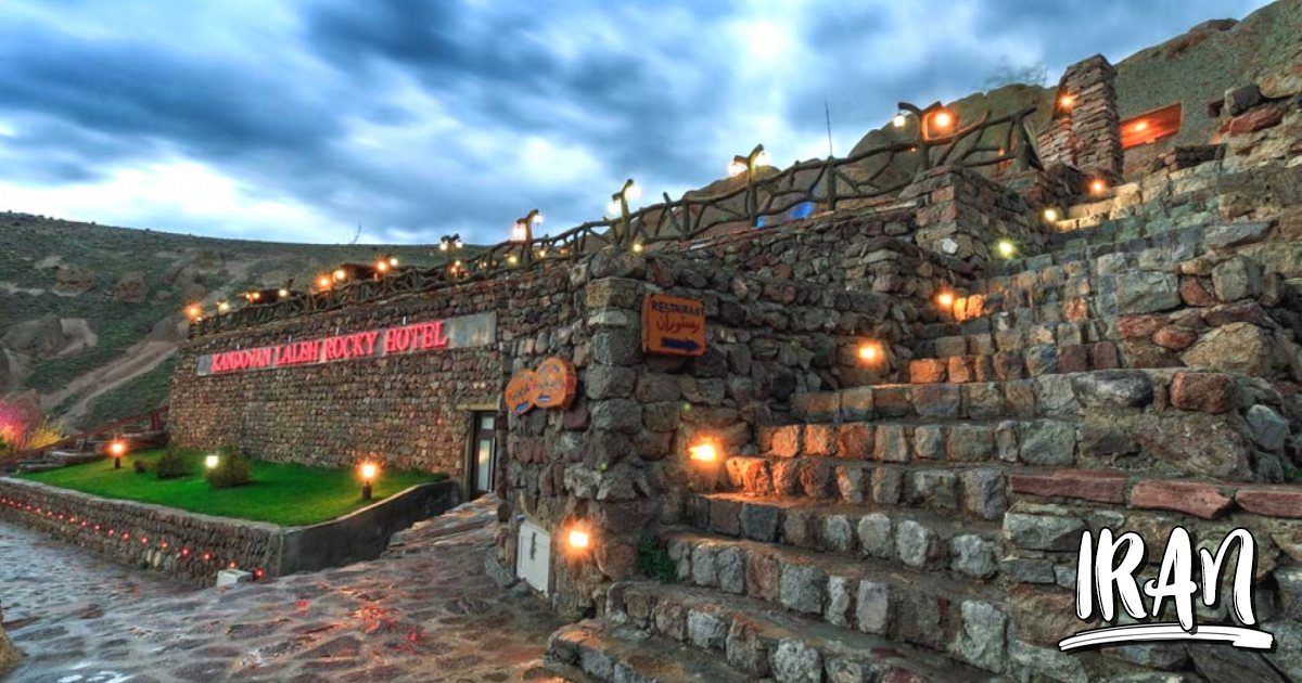 PHOTO: Kandovan Village, Osku, East Azerbaijan Province - Iran Travel ...