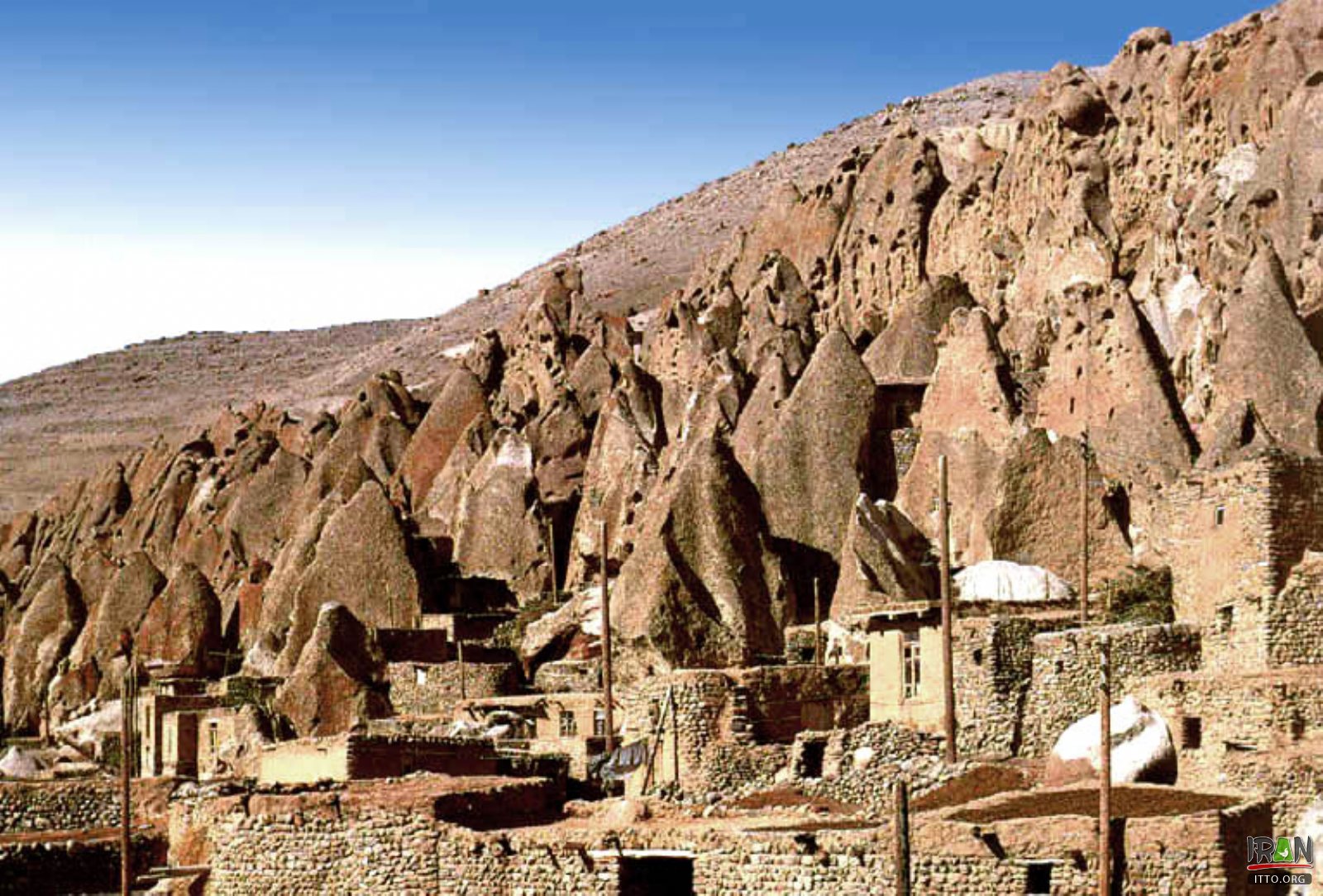 Kandovan Village Photo Gallery - Iran Travel and Tourism
