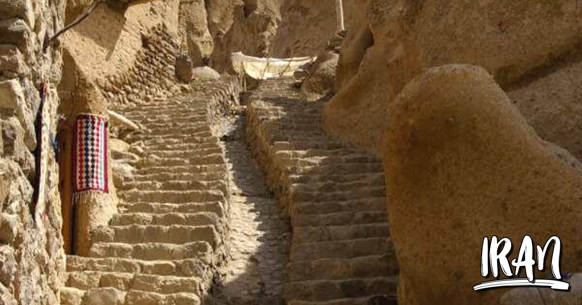 PHOTO: Kandovan Village, Osku, East Azerbaijan Province - Iran Travel ...