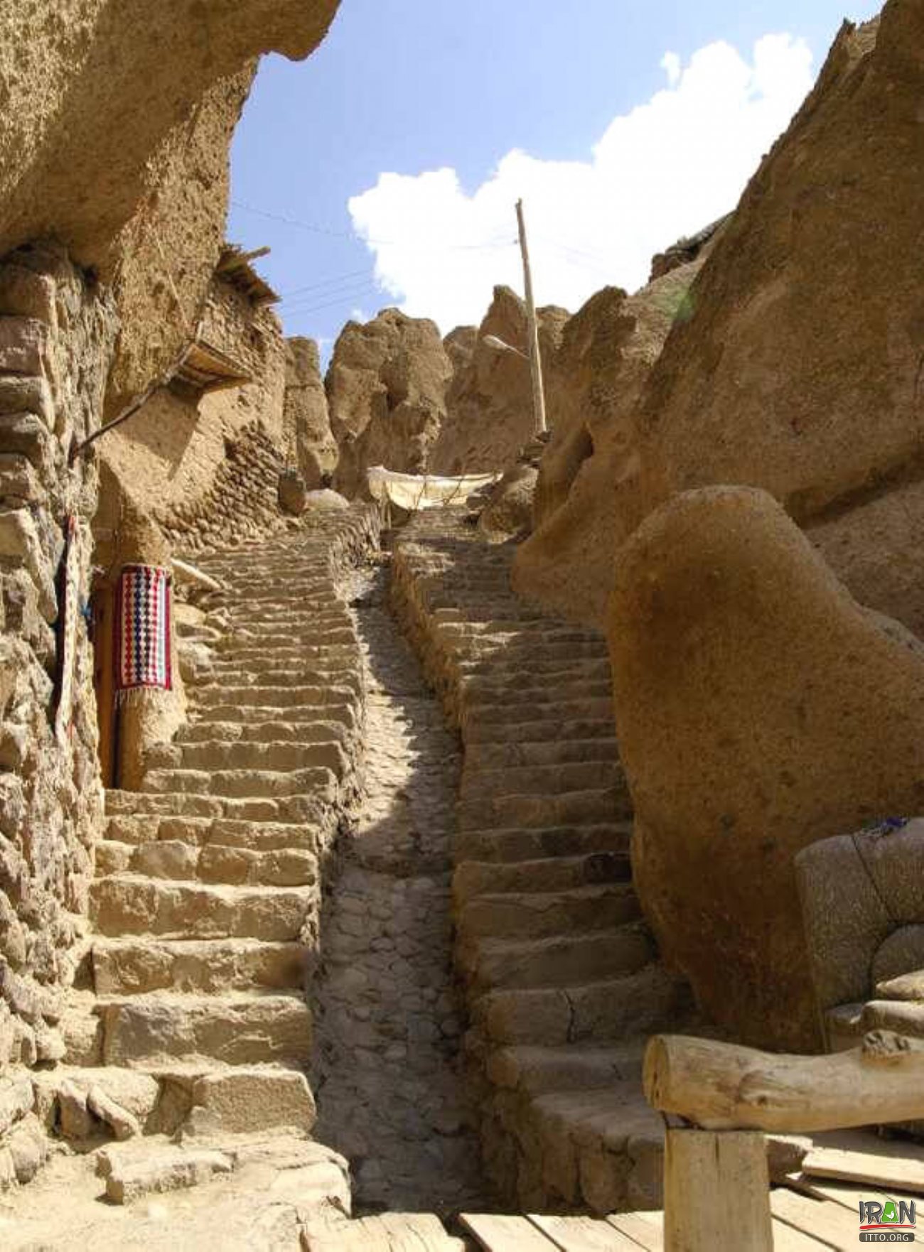 Kandovan Village Photo Gallery - Iran Travel and Tourism