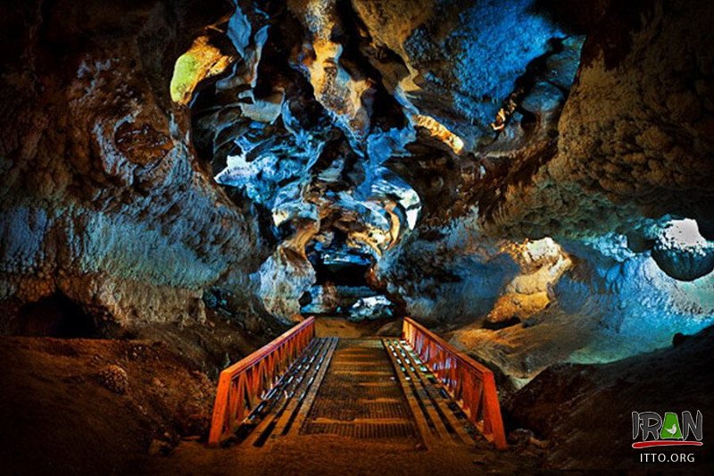Katlah Khor Cave Photo Gallery - Iran Travel and Tourism