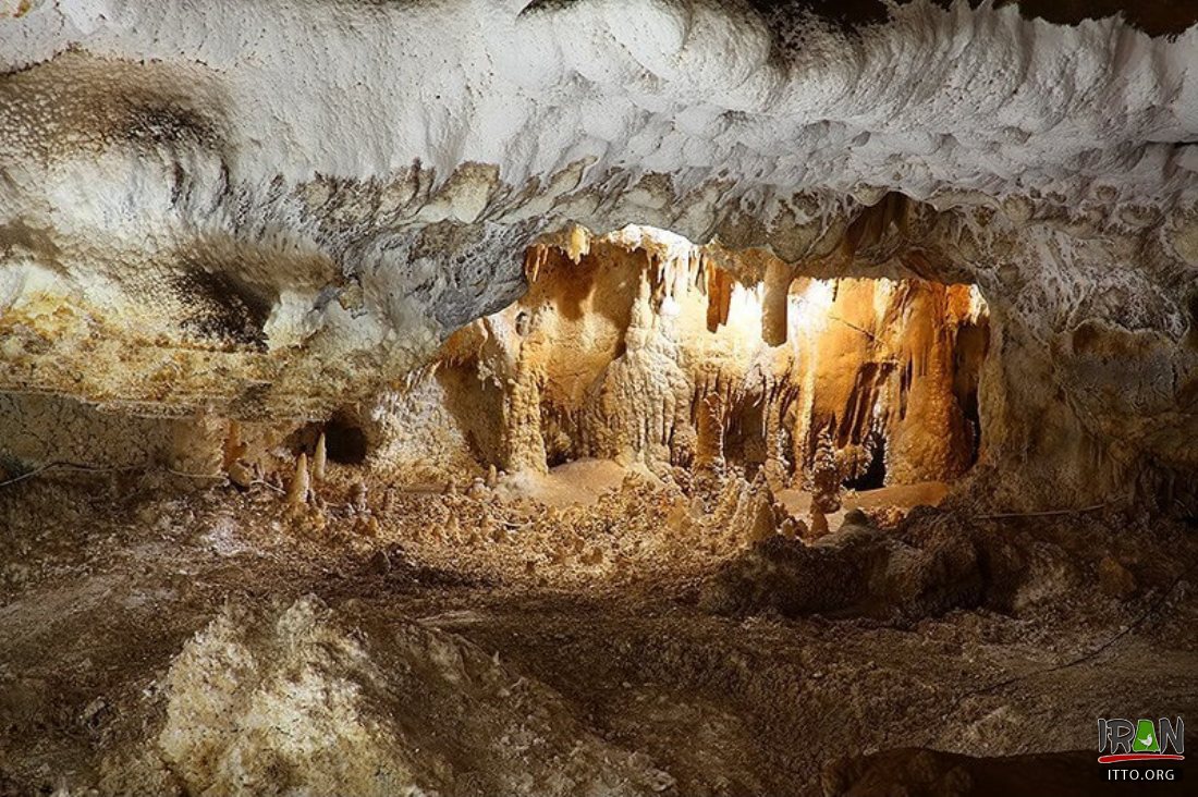 Katlah Khor Cave Photo Gallery - Iran Travel and Tourism