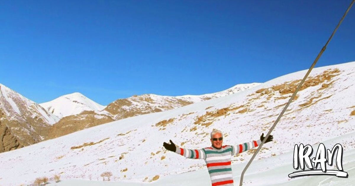 PHOTO: Khor Ski Resort near Karaj-Chalus Road - Iran Travel and Tourism