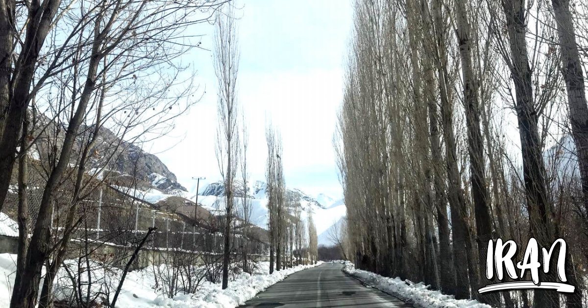 PHOTO: Khor Ski Resort Karaj-Chalus Road - Iran Travel and Tourism