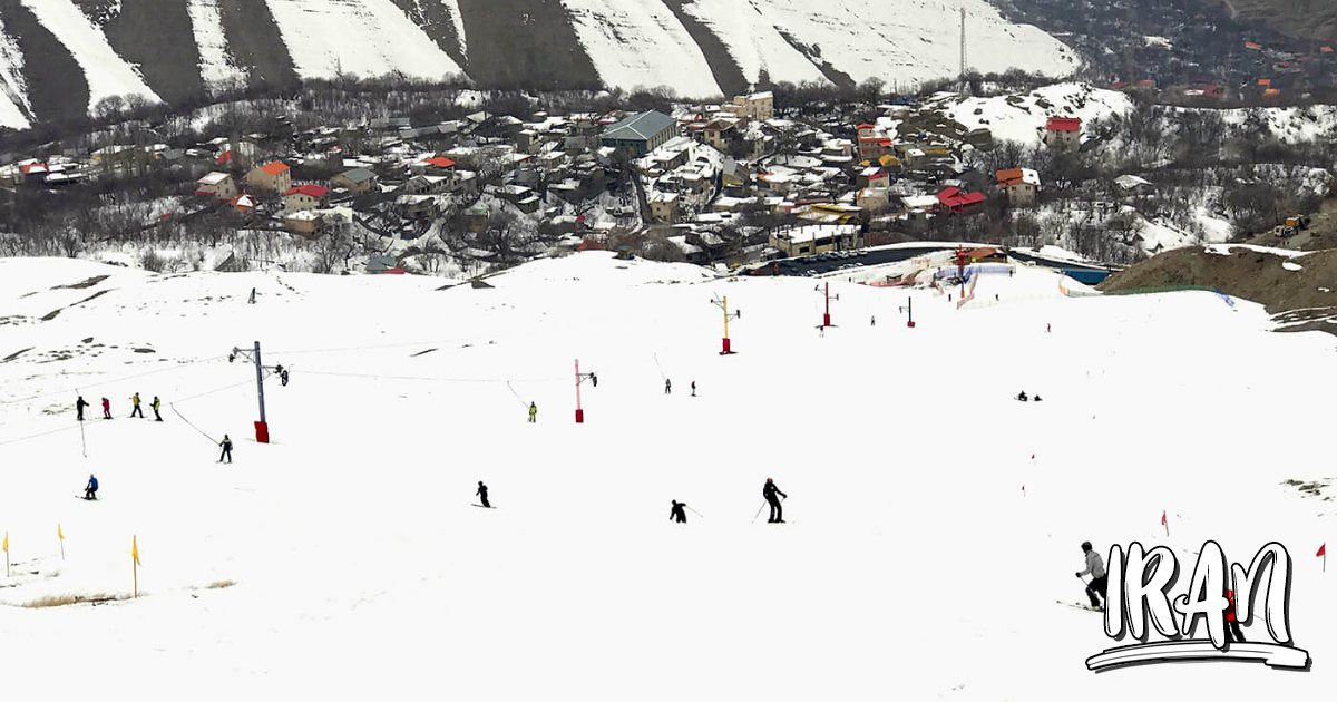 PHOTO: Khor Ski Resort near Tehran and Karaj - Iran Travel and Tourism