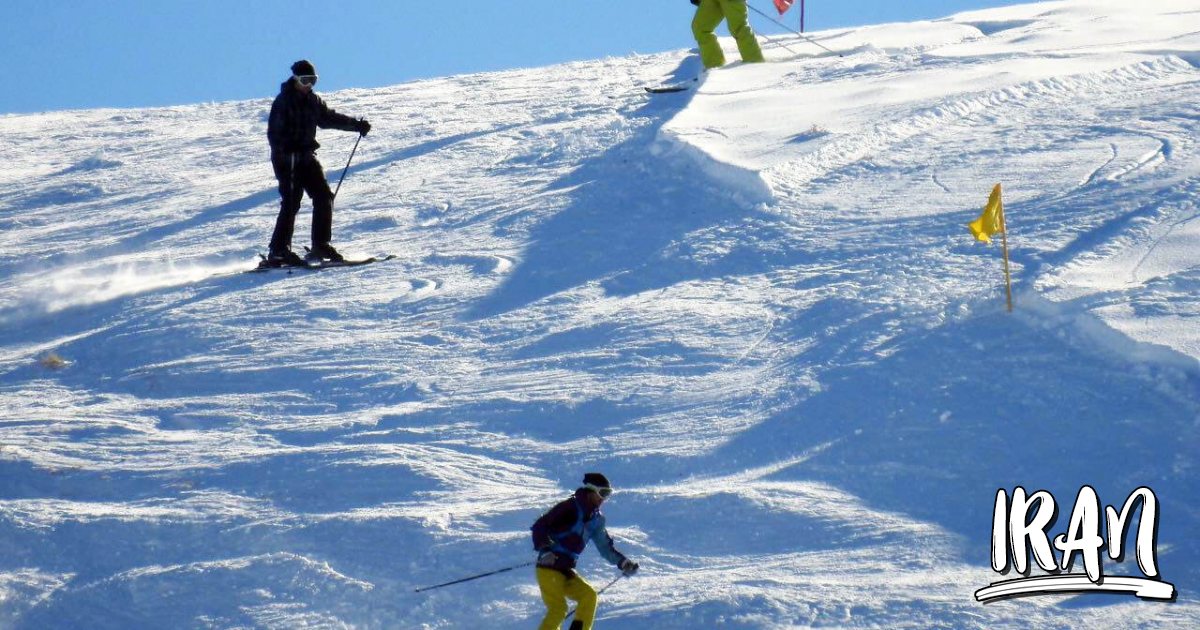 PHOTO: Khor Ski Resort near Karaj-Chalus Road - Iran Travel and Tourism