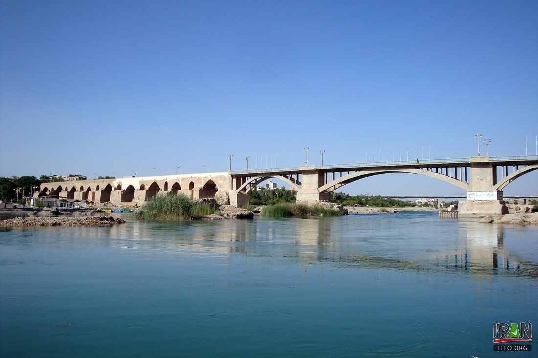 Old Bridge of Dezful Photo Gallery - Iran Travel and Tourism