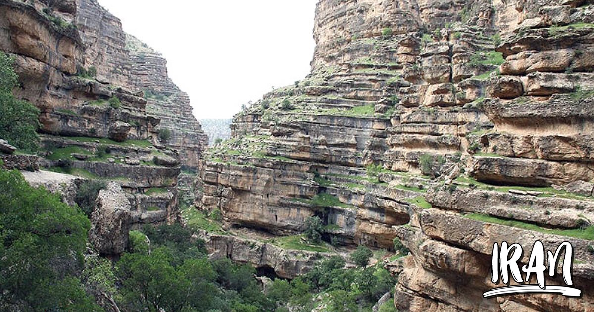 PHOTO: Shirz Canyon - Koohdasht (Lorestan) - Iran Travel and Tourism