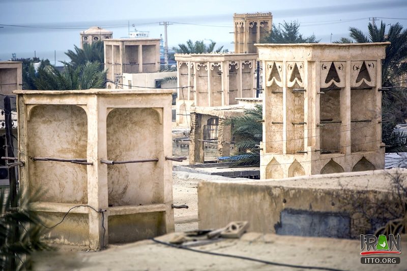 Laft Village Photo Gallery - Iran Travel and Tourism