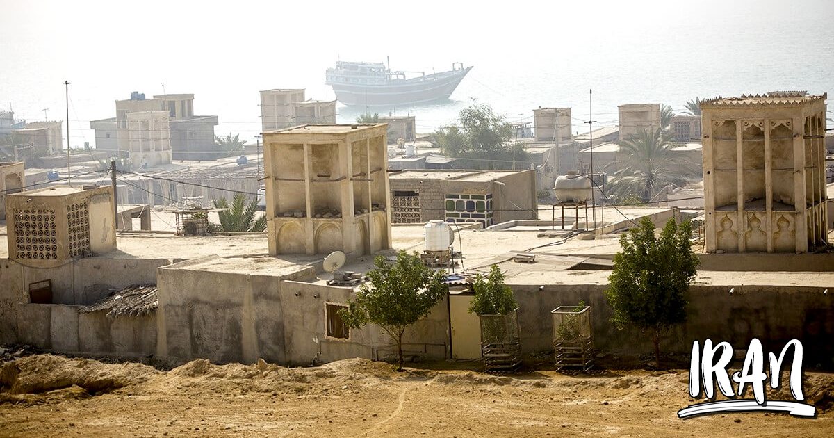 PHOTO: Laft Village - Qeshm Island in PErsian Gulf (Bahman Zarei ...