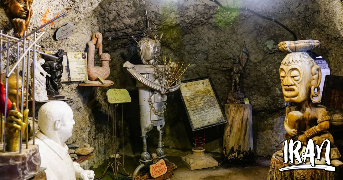 PHOTO: Vaziri Caved Museum - Lavasan (near Tehran) - Iran Travel and ...