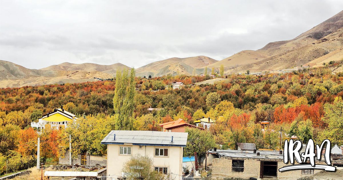 PHOTO: Lavasan (Lavasanat) - Tehran Province - Iran Travel and Tourism