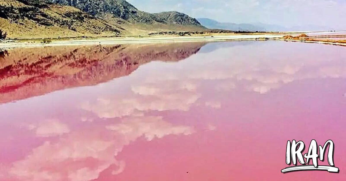 PHOTO: Lipar Pink wetland - Chabahar - Iran Travel and Tourism