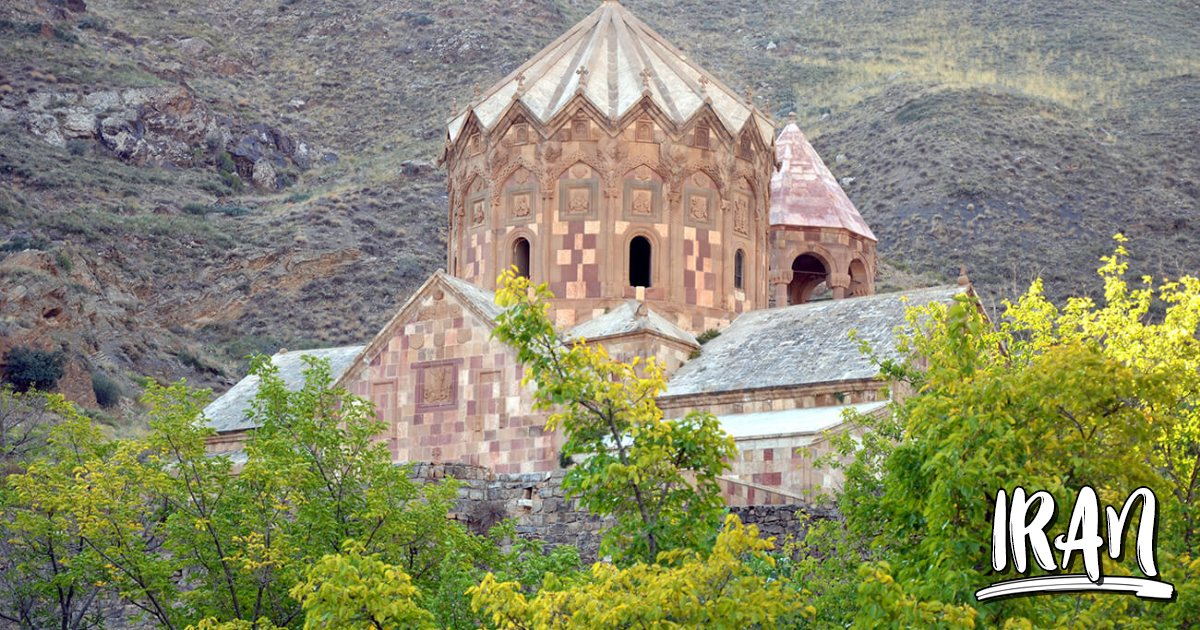 PHOTO: Saint Stepanos Monastery - Jolfa (Julfa) - Iran Travel and Tourism