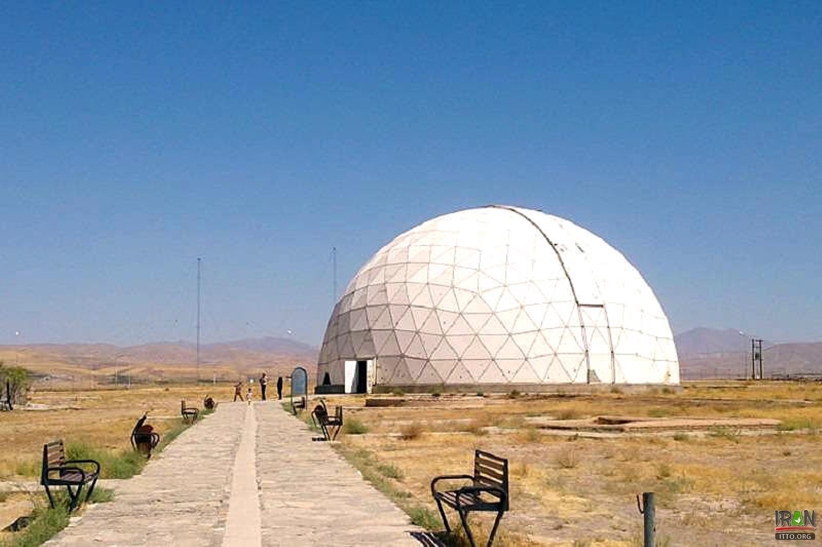 Maragheh Observatory Photo Gallery - Iran Travel and Tourism