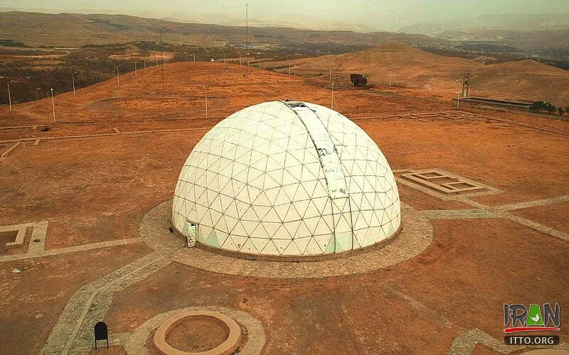 Maragheh Observatory Photo Gallery - Iran Travel and Tourism
