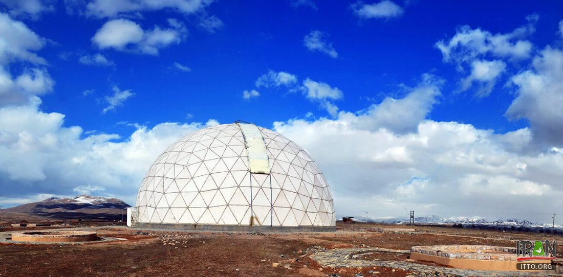 Maragheh Observatory Photo Gallery - Iran Travel and Tourism