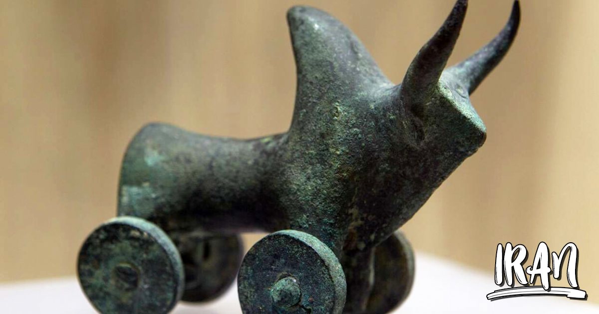 PHOTO: Marlik Hill (Archaeological site) - Gilan - Iran Travel and Tourism