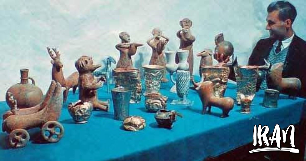 PHOTO: Marlik Hill (Archaeological site) - Gilan - Iran Travel and Tourism