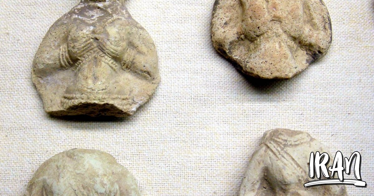 PHOTO: Marlik Ishtar fragments - Iran Travel and Tourism