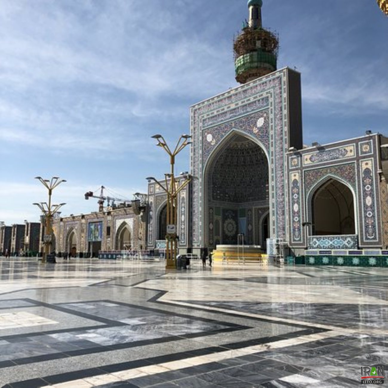 Imam Reza Holy Shrine Photo Gallery - Iran Travel and Tourism