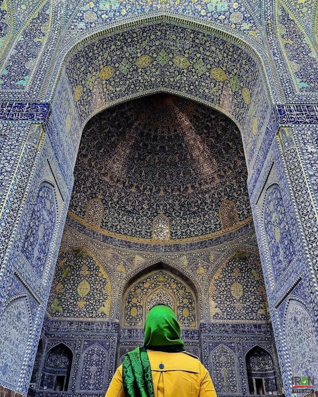 Imam Mosque (Shah Mosque) Photo Gallery - Iran Travel and Tourism
