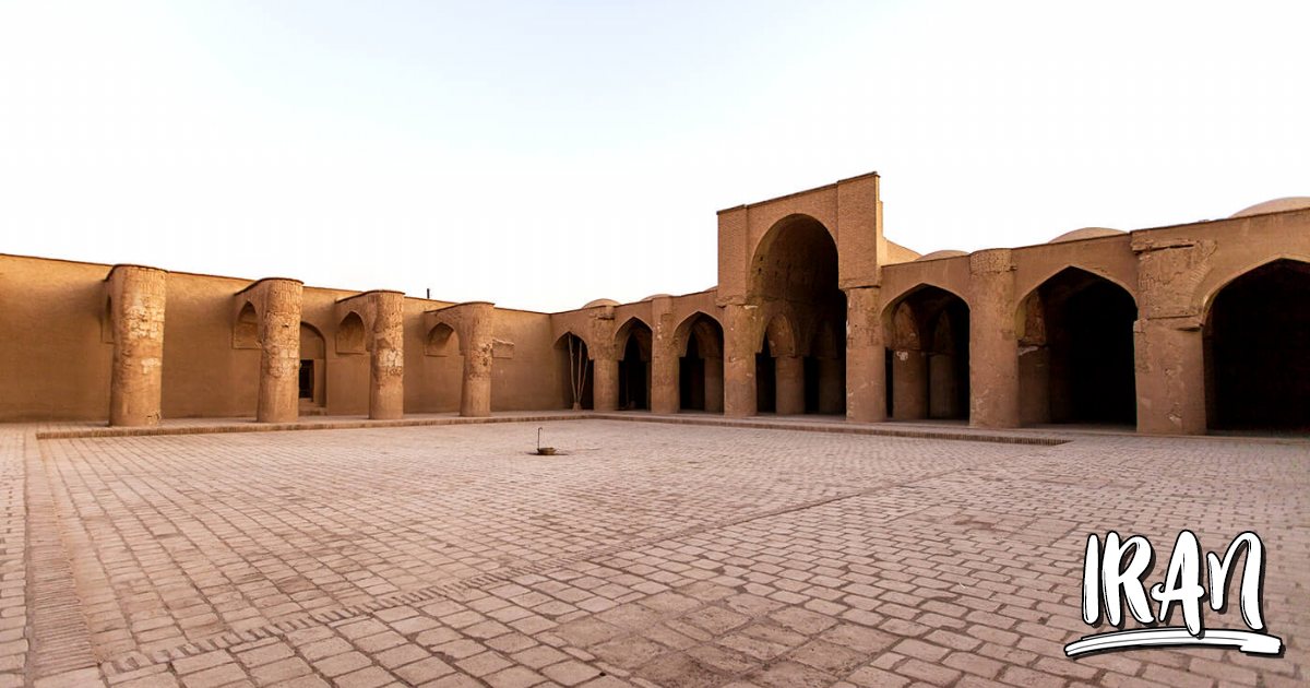 PHOTO: Tarikhaneh Mosque - Damghan (Hessam Mir) - Iran Travel and Tourism