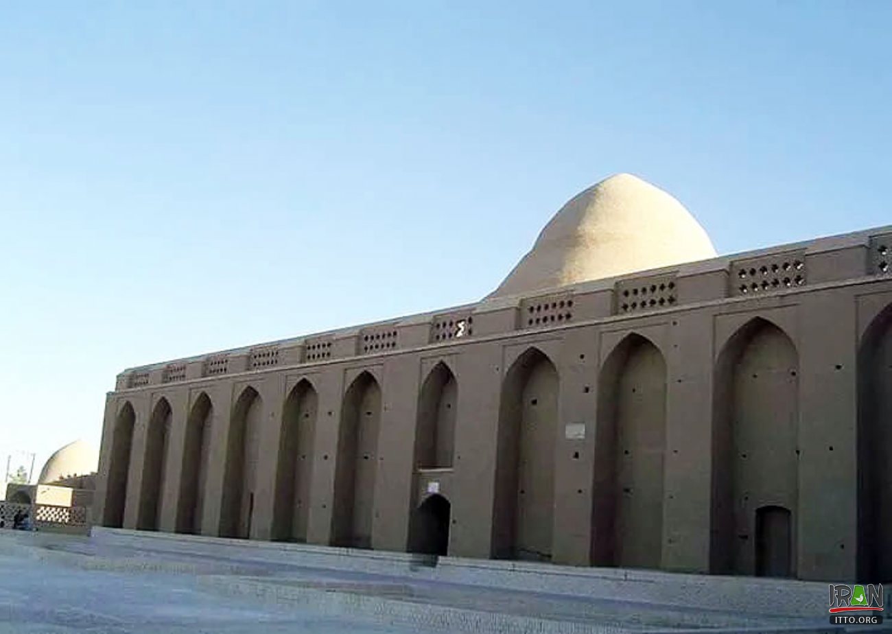 Ice-Pits in Yazd Photo Gallery - Iran Travel and Tourism