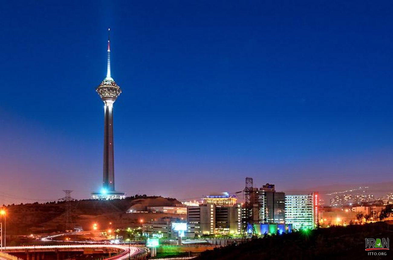Milad Tower Photo Gallery - Iran Travel and Tourism