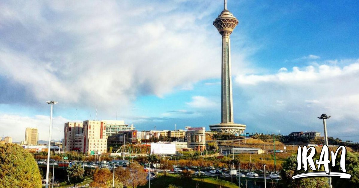 PHOTO: Milad Tower - Tehran - Iran Travel and Tourism