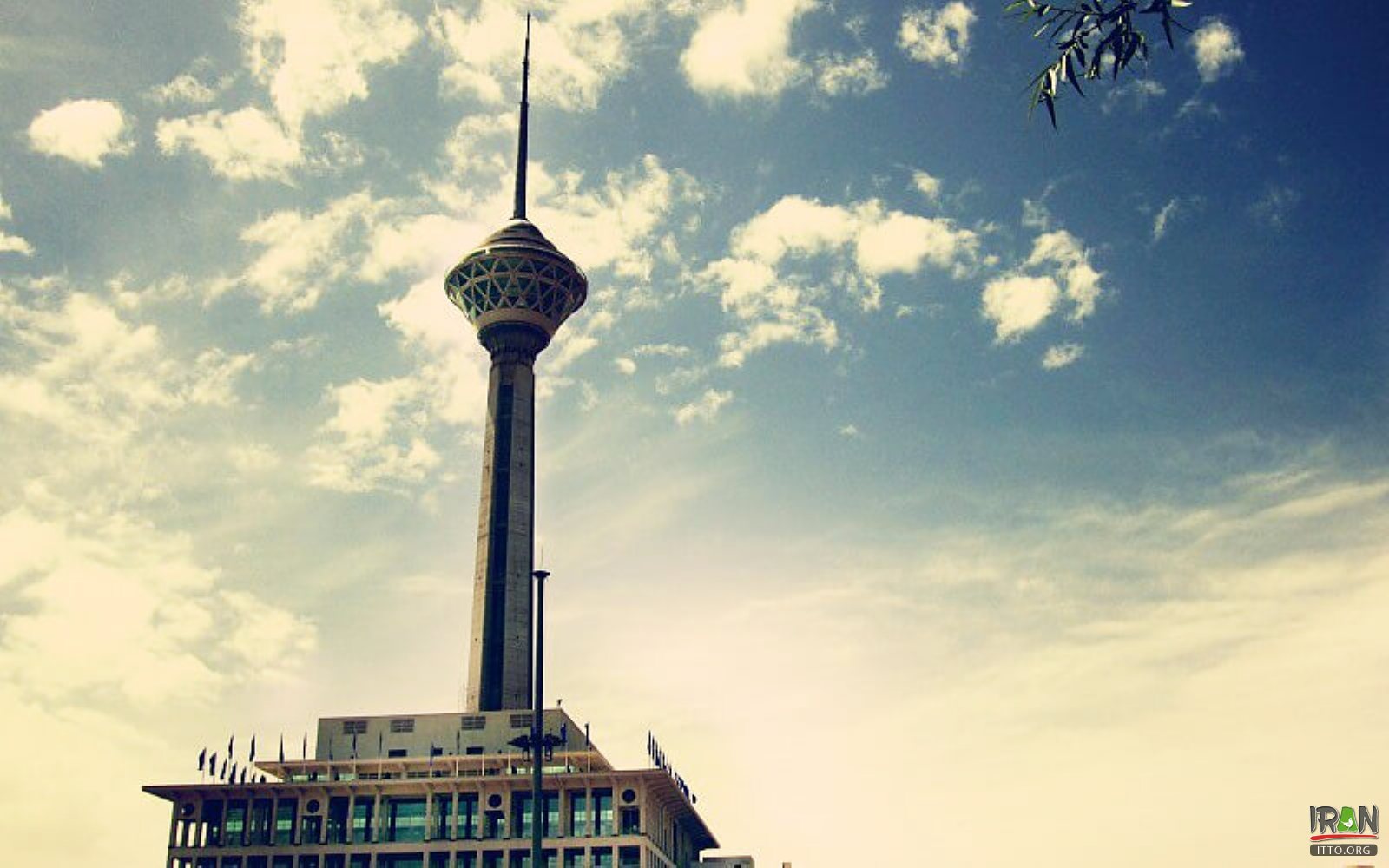 Milad Tower Photo Gallery - Iran Travel and Tourism
