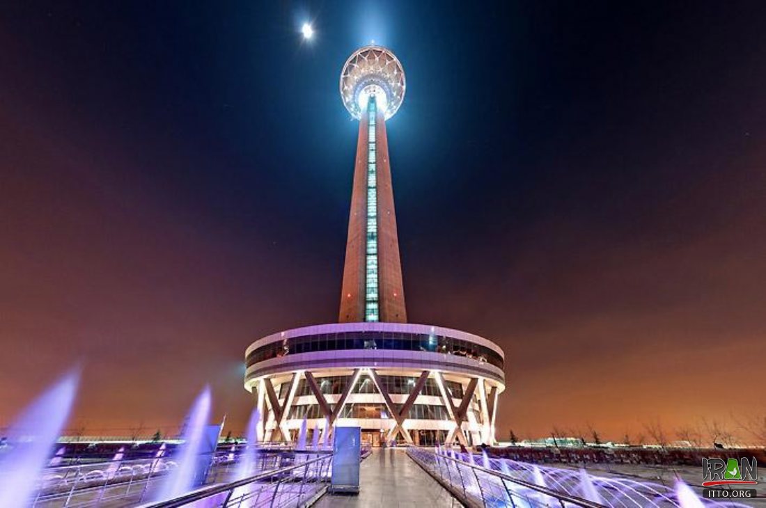 Milad Tower Photo Gallery - Iran Travel and Tourism