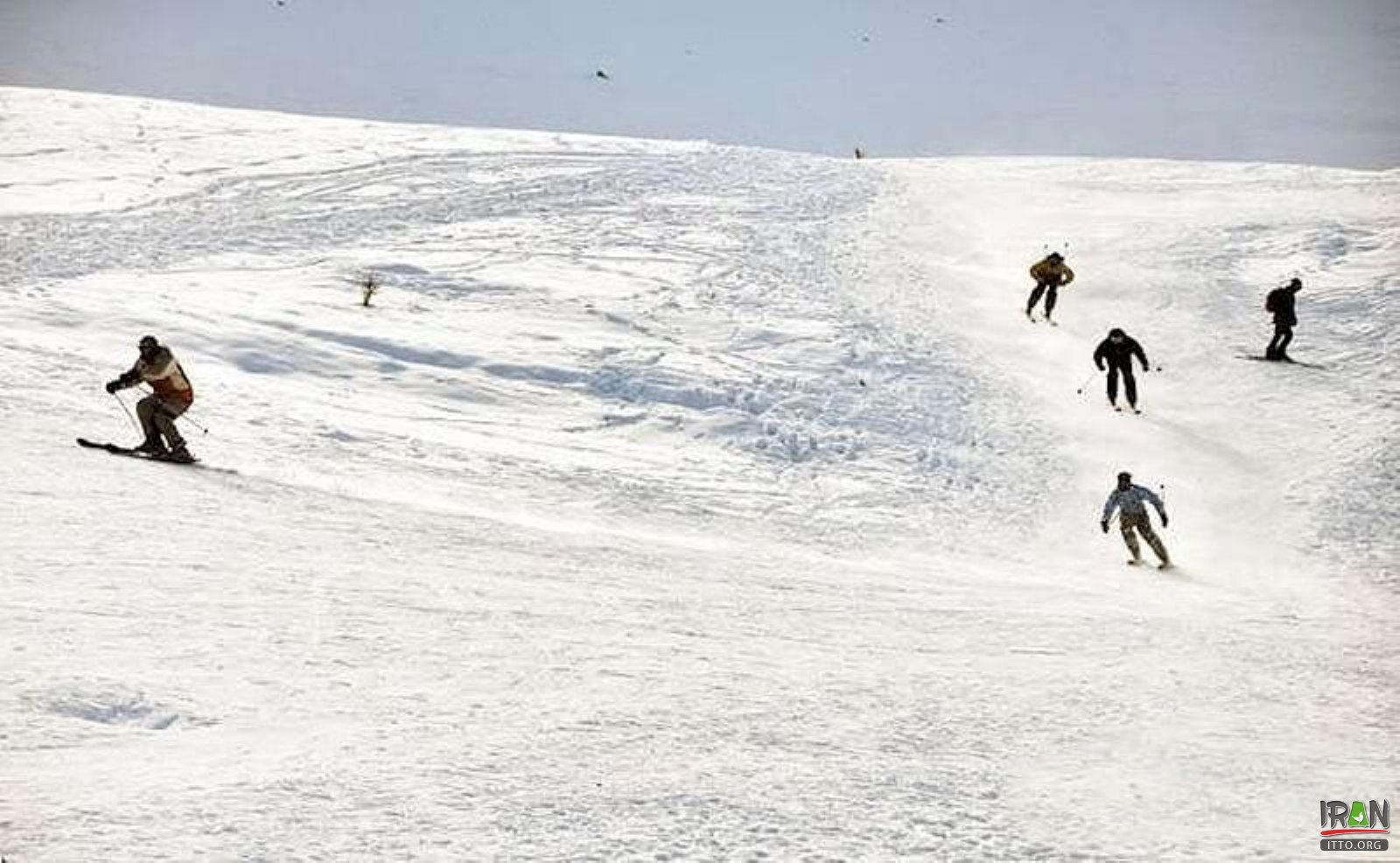 Nesar Ski Resort Photo Gallery - Iran Travel and Tourism