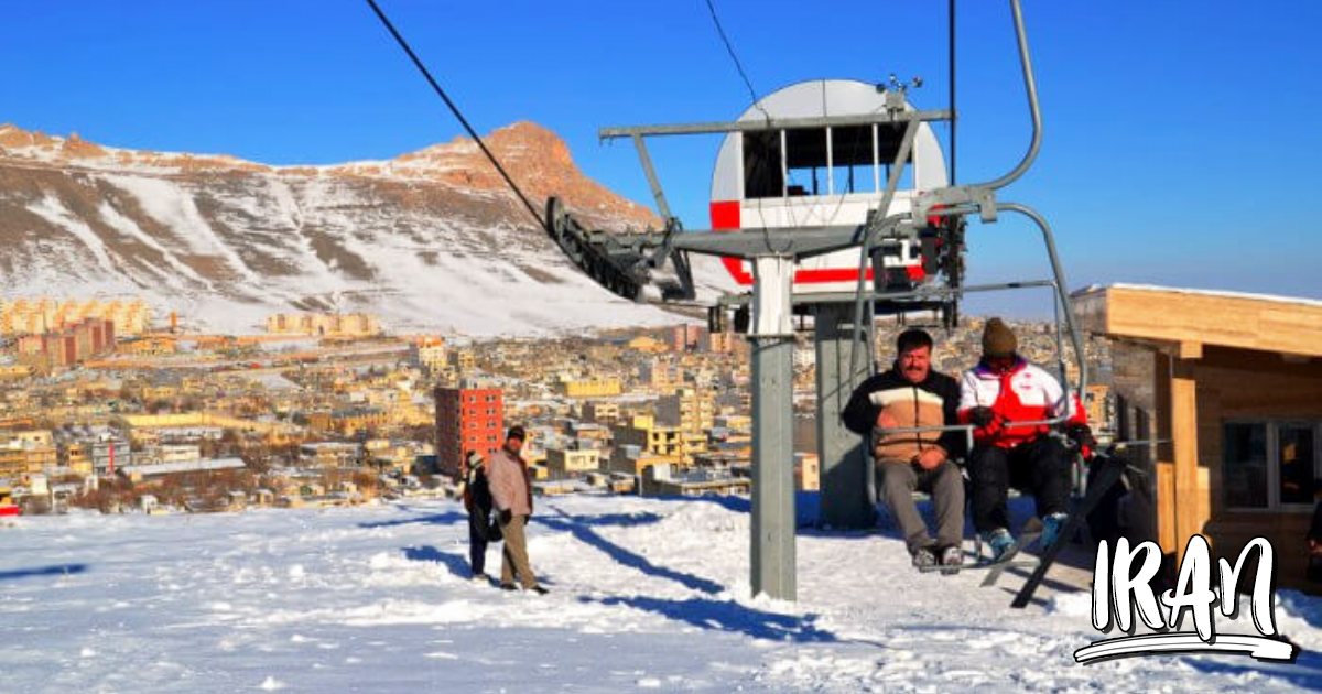 PHOTO: Nesar Ski Resort - Bijar (Kurdistan) (Mohammad Amin Haghbidar ...