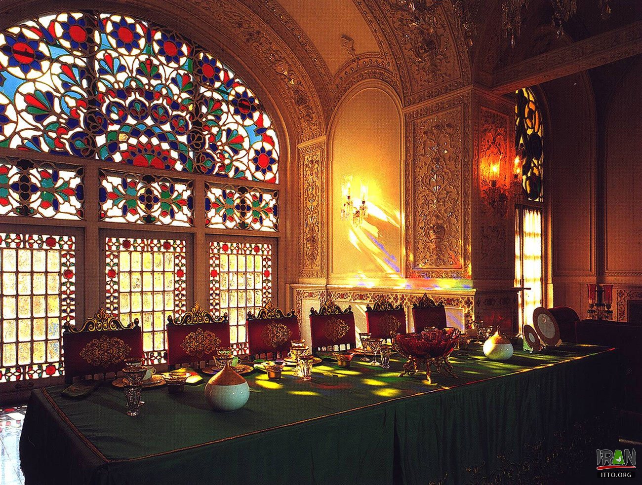 Niavaran Palace Complex Photo Gallery - Iran Travel and Tourism