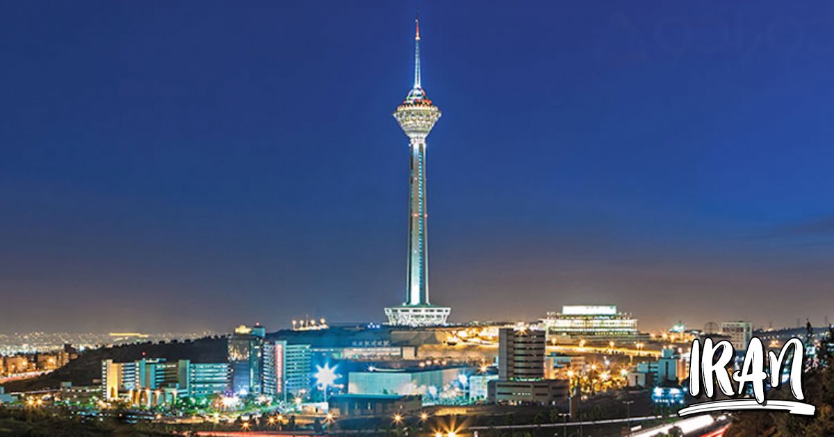 Tehran Milad Tower 4k