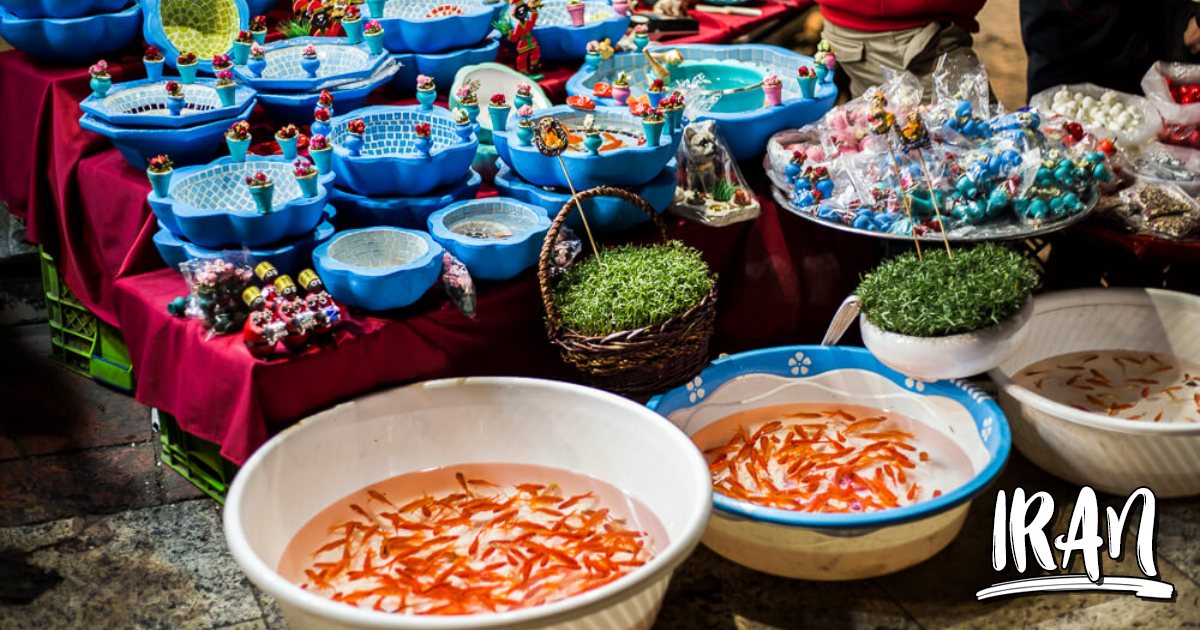 PHOTO: Tajrish Bazaar - Tehran - Iran Travel and Tourism