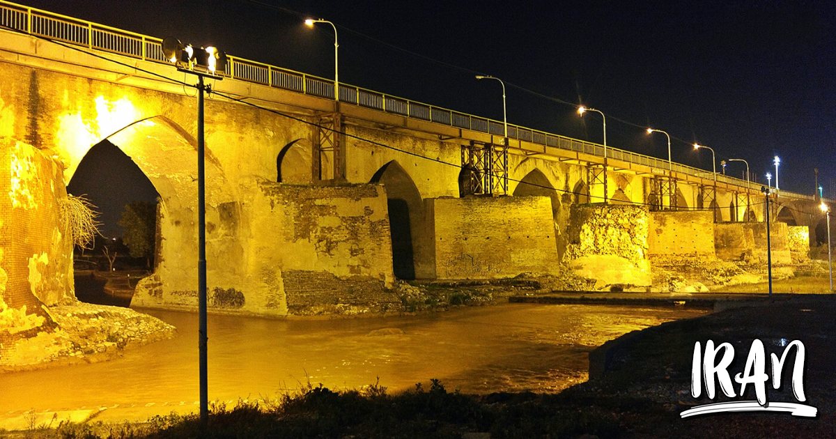 PHOTO: Old Bridge of Dezful - Khuzestan (Morteza Hashemi) - Iran Travel ...