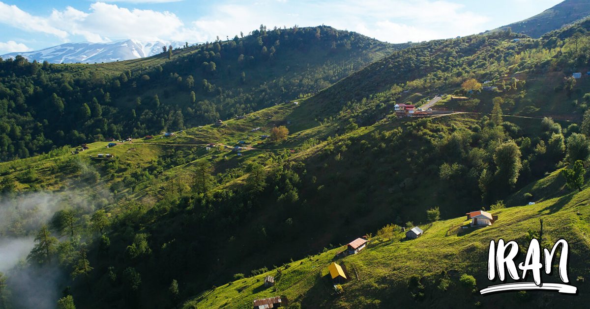 PHOTO: Olesbelangah Village - Masal (Gilan Province) - Iran Travel and ...