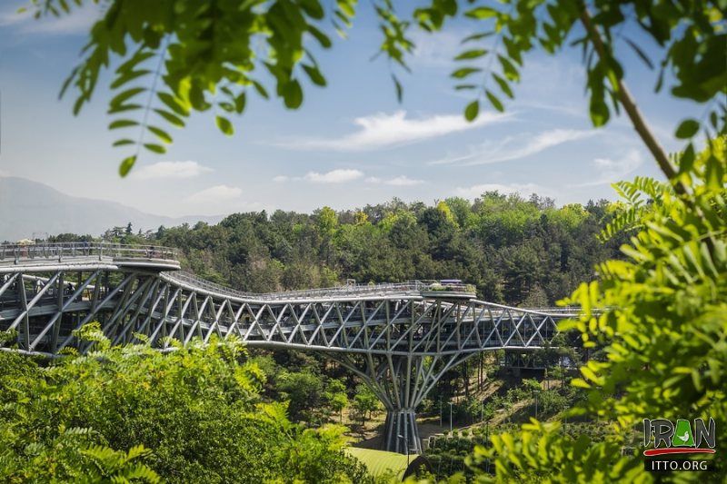 Tabiat Bridge Photo Gallery - Iran Travel and Tourism