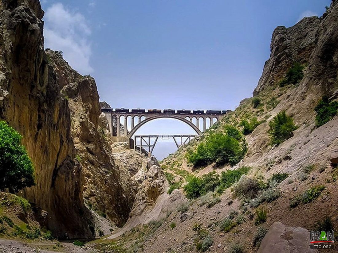Veresk Bridge Photo Gallery - Iran Travel and Tourism