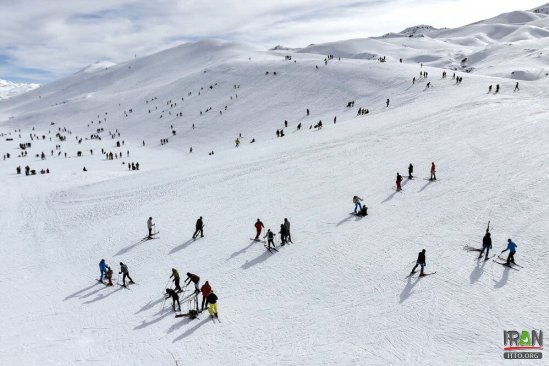 Pooladkaf International ski resort Photo Gallery - Iran Travel and Tourism