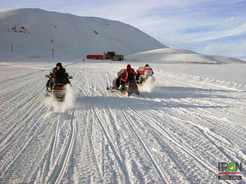 Pooladkaf International ski resort Photo Gallery - Iran Travel and Tourism